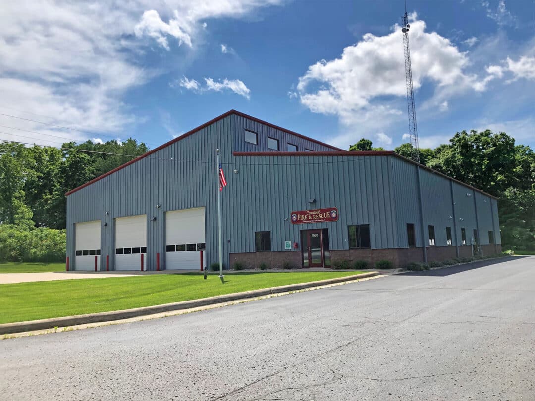 Our Fire Stations - Comstock Department of Fire & Rescue